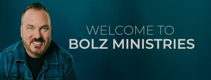 Bolz Ministries | Home